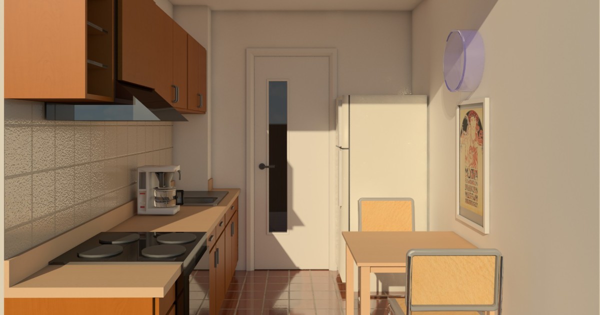 small kitchen | Autodesk Community Gallery