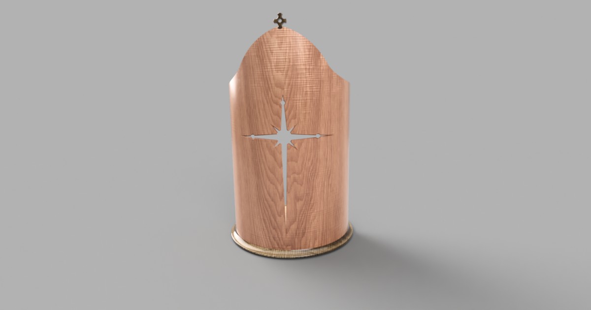 Church Lectern | Autodesk Community Gallery