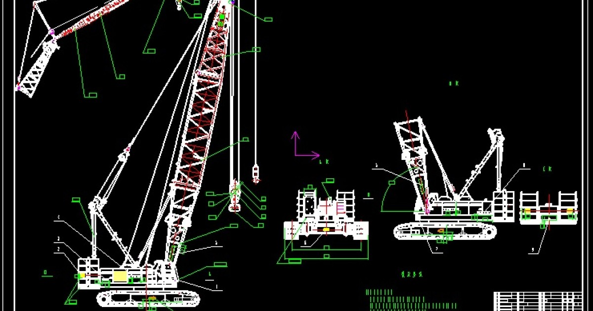 Crawler cranes | Autodesk Community Gallery