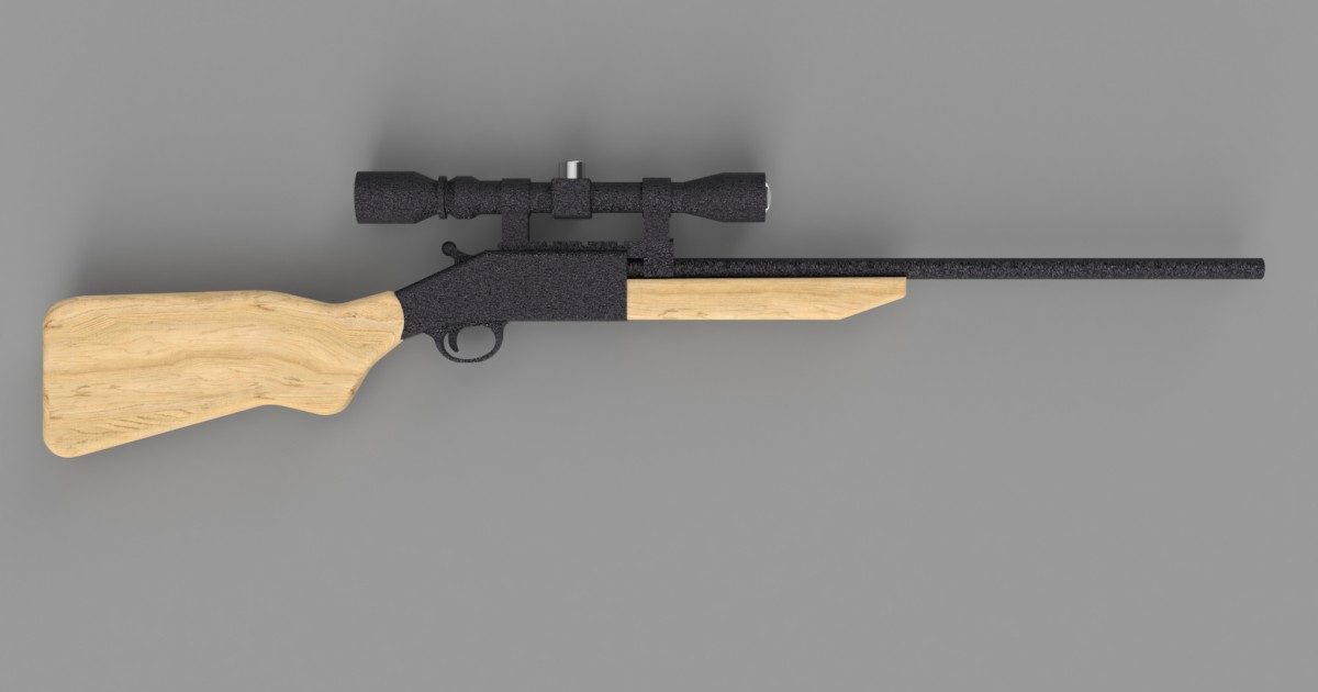AWP Magnum rifle! | Autodesk Community Gallery