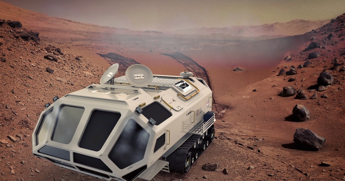 Mars machine | Autodesk Community Gallery