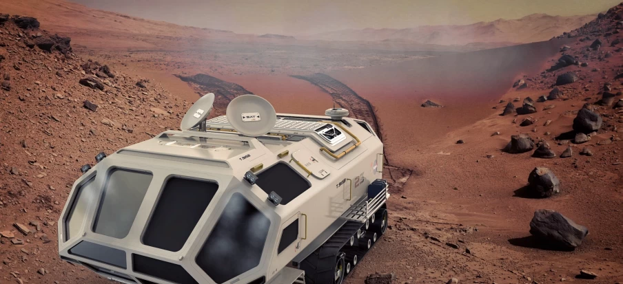 Mars machine | Autodesk Community Gallery
