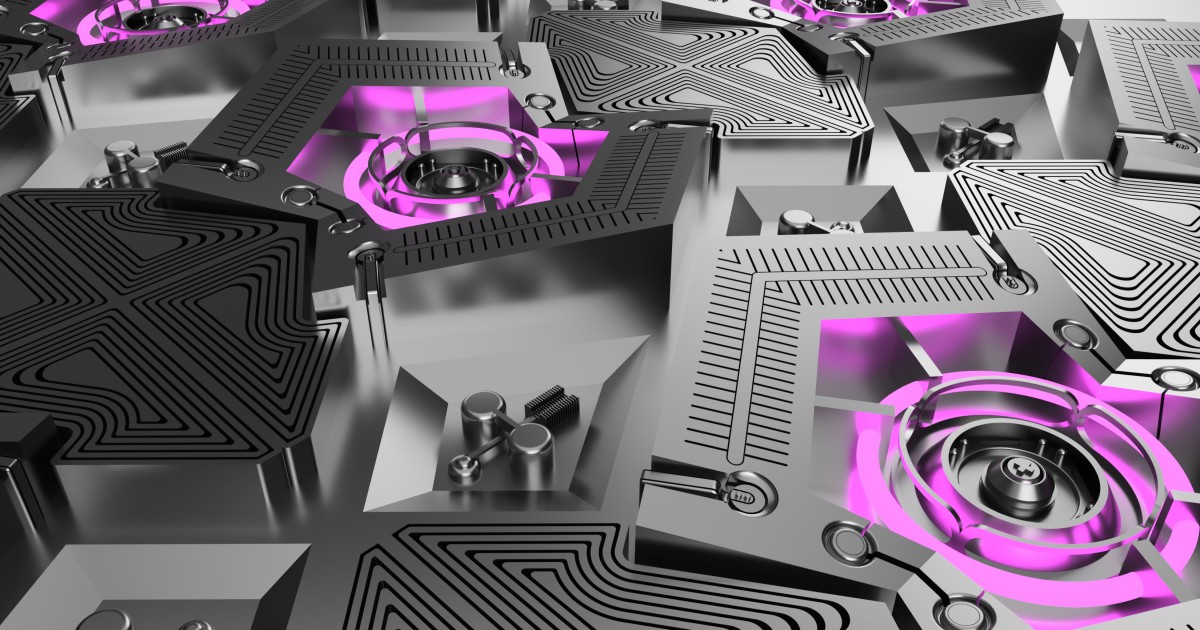 Random Mechanical shapes | Autodesk Community Gallery