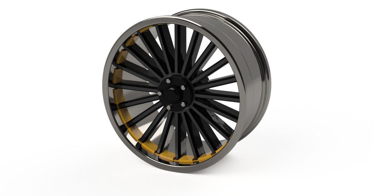 Wheel Render from an SVG sketch | Autodesk Community Gallery