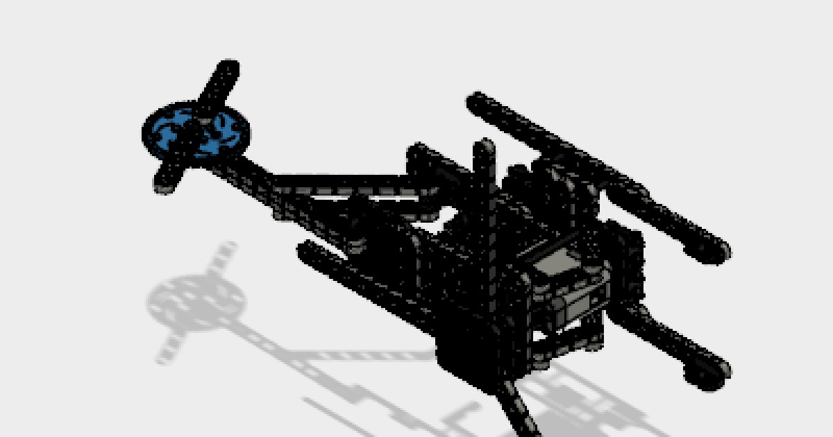 Helicopter VEX IQ Robotics / Helicóptero | Autodesk Community Gallery