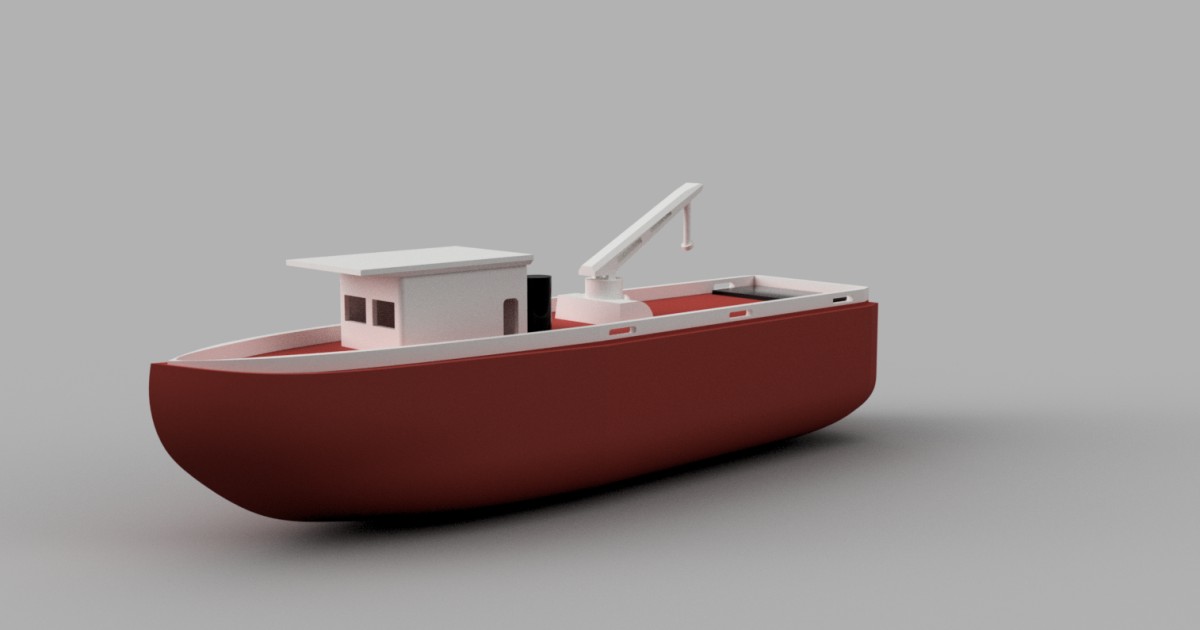 Model Boat | Autodesk Community Gallery