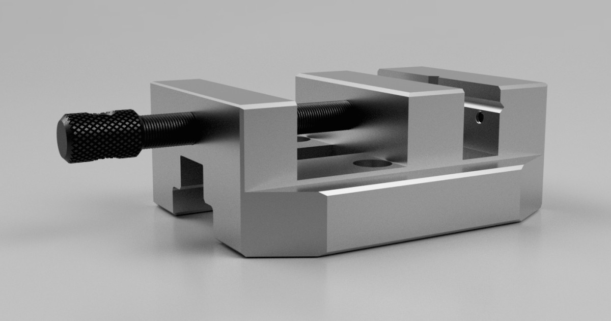Proxxon PM 60 precision steel vice | Autodesk Community Gallery