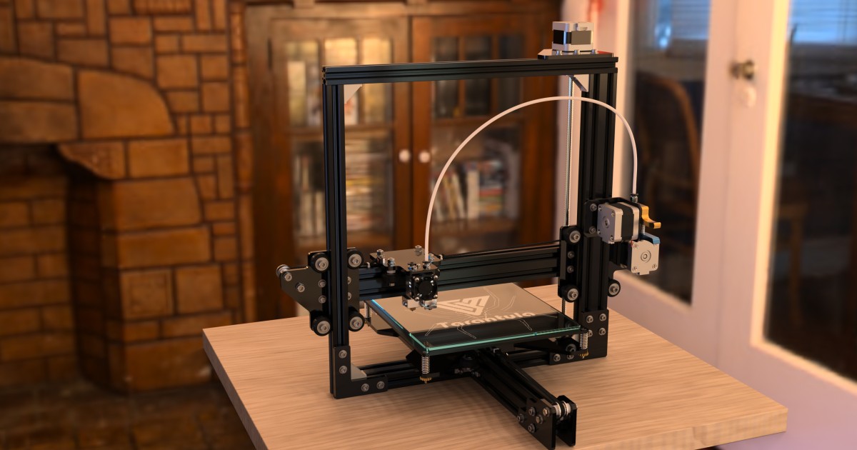 Tevo Tarantula 3D Printer Stock by Genus | Autodesk Community Gallery