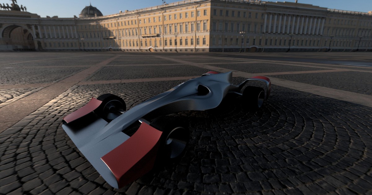 F1 style car | Autodesk Community Gallery