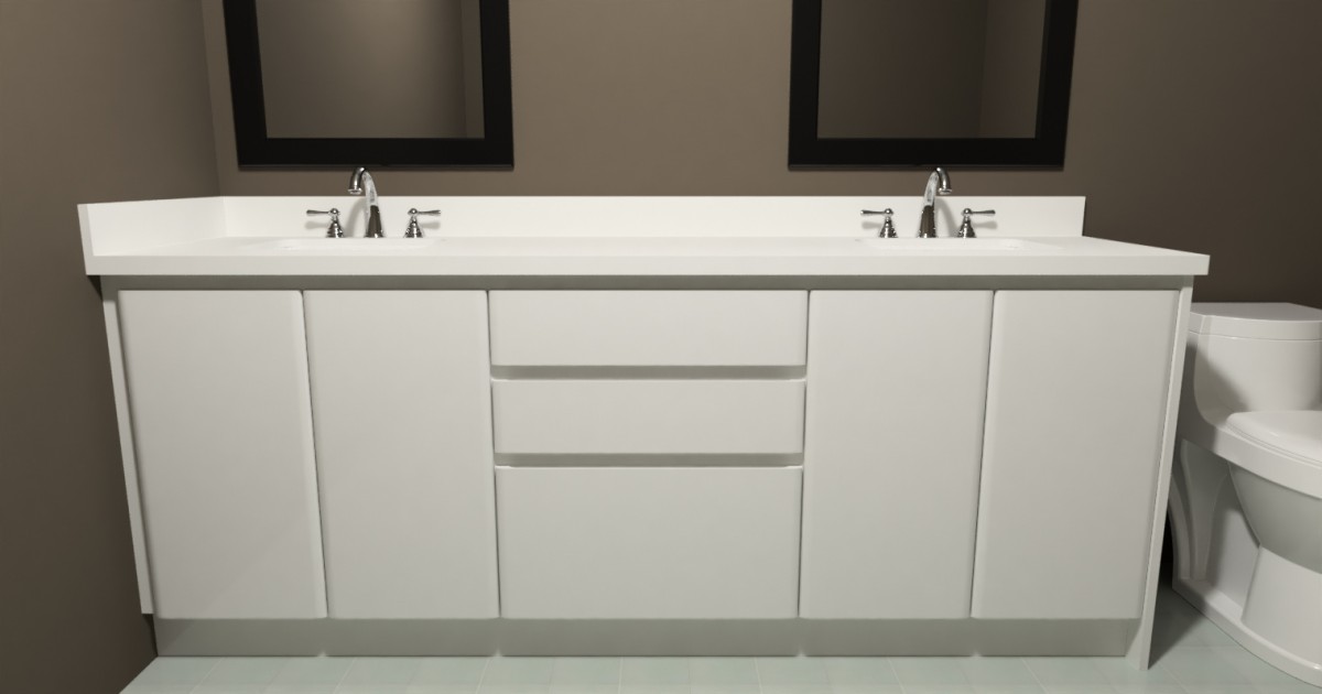 Bathroom Vanity | Autodesk Community Gallery