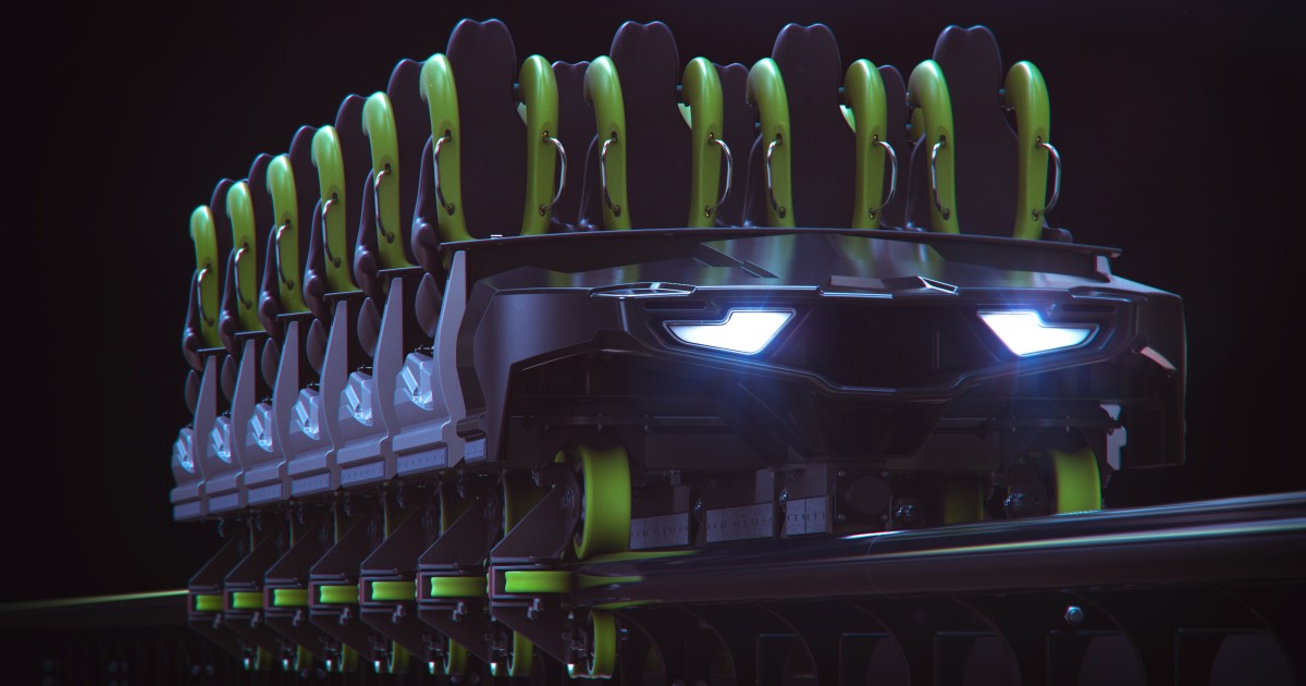 B&M Sitdown Train | Autodesk Community Gallery