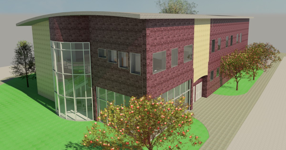 Bailey Hall Final | Autodesk Community Gallery