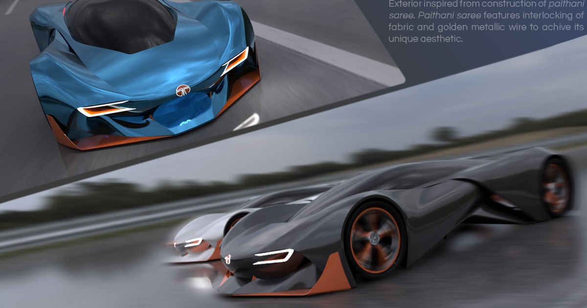 Tata Motors Sports Car Concept | Autodesk Community Gallery
