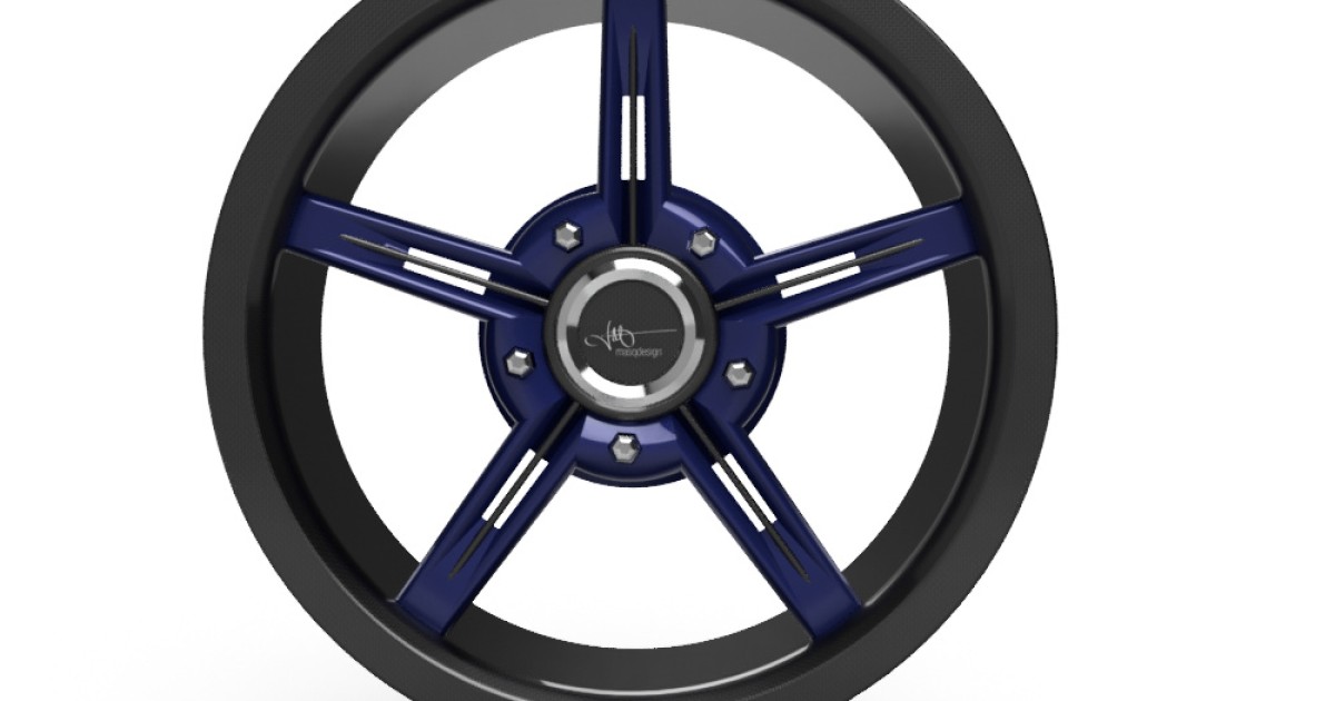 Wheel Design Project Example | Autodesk Community Gallery