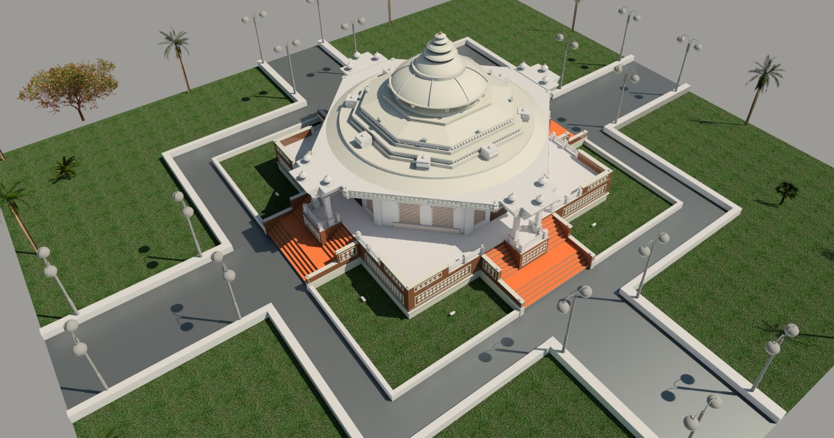 Temple | Autodesk Community Gallery