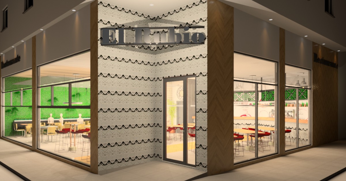 RESTAURANTE EL RUBIO | Autodesk Community Gallery
