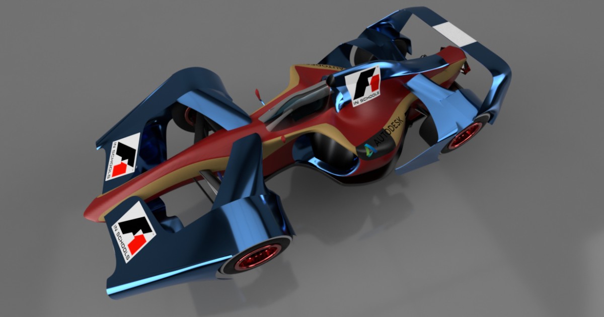Formula Car | Autodesk Community Gallery