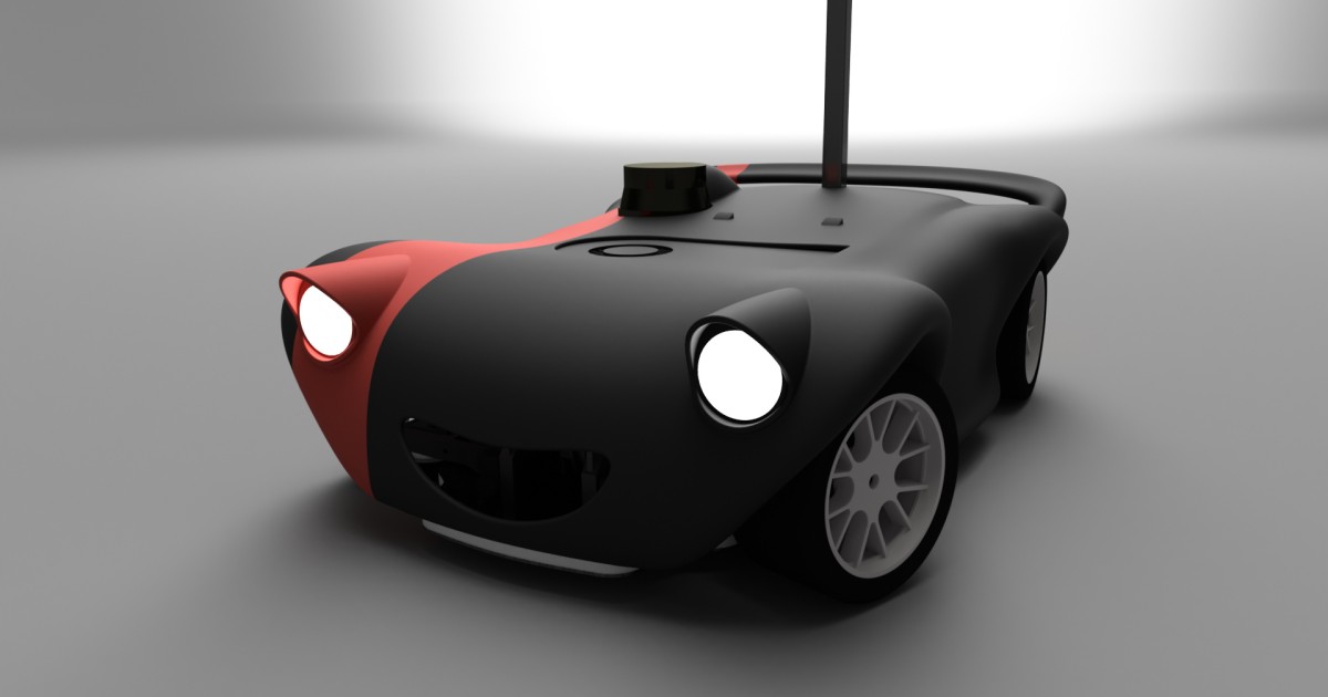 Autonomous Model Car 2 | Autodesk Community Gallery