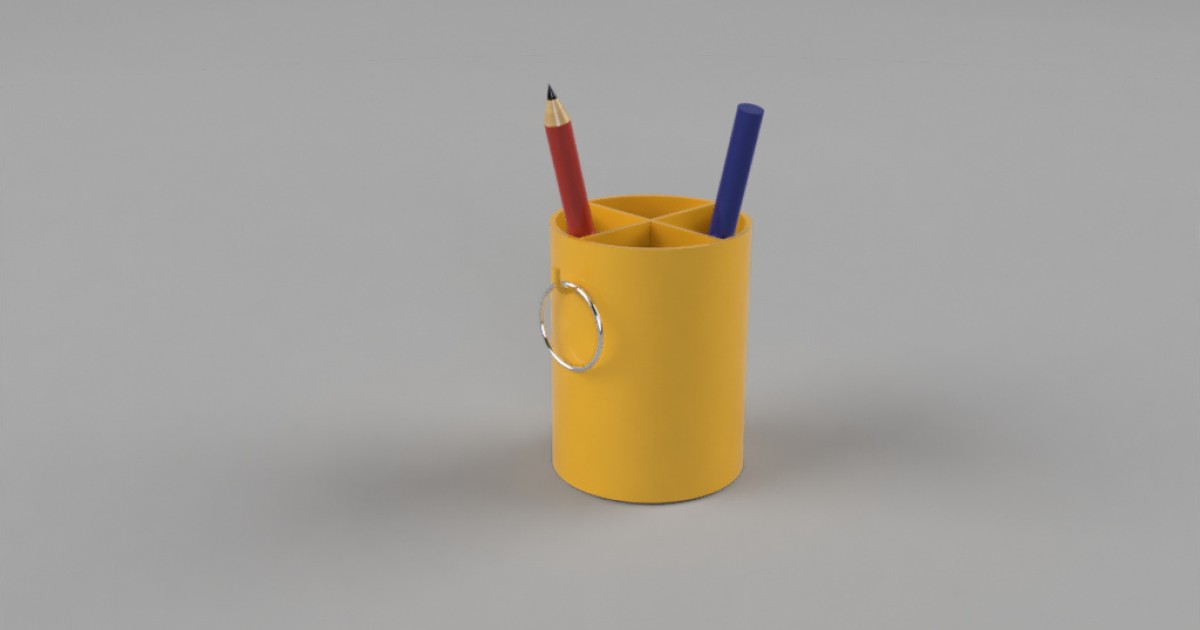 Pen Stand KPK | Autodesk Community Gallery