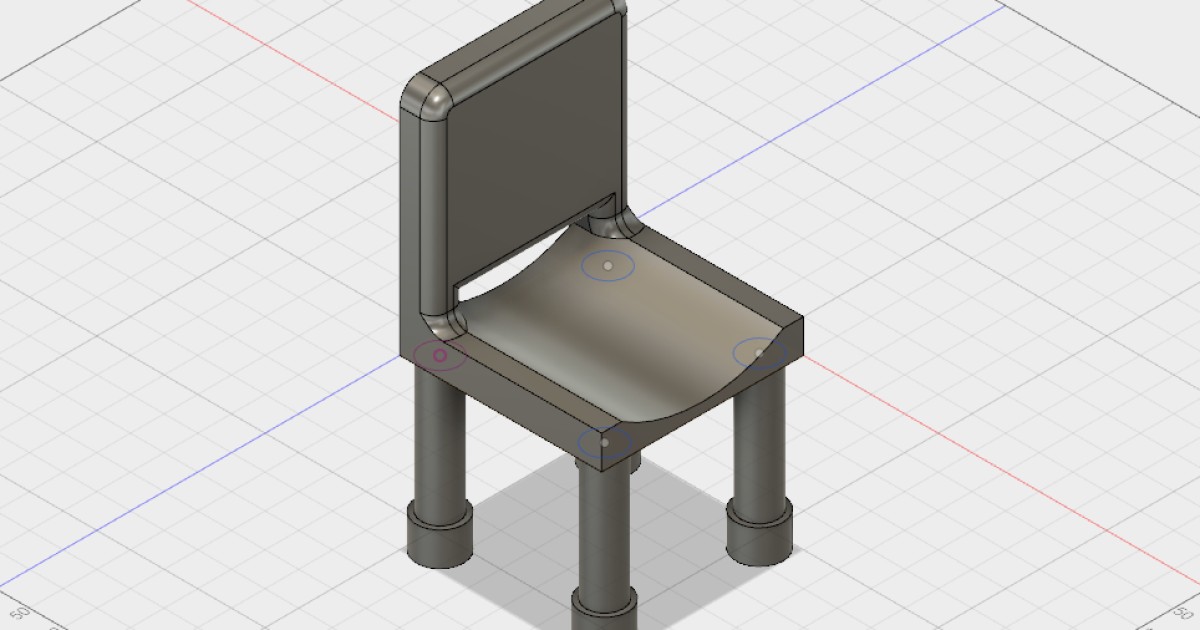 chair | Autodesk Community Gallery