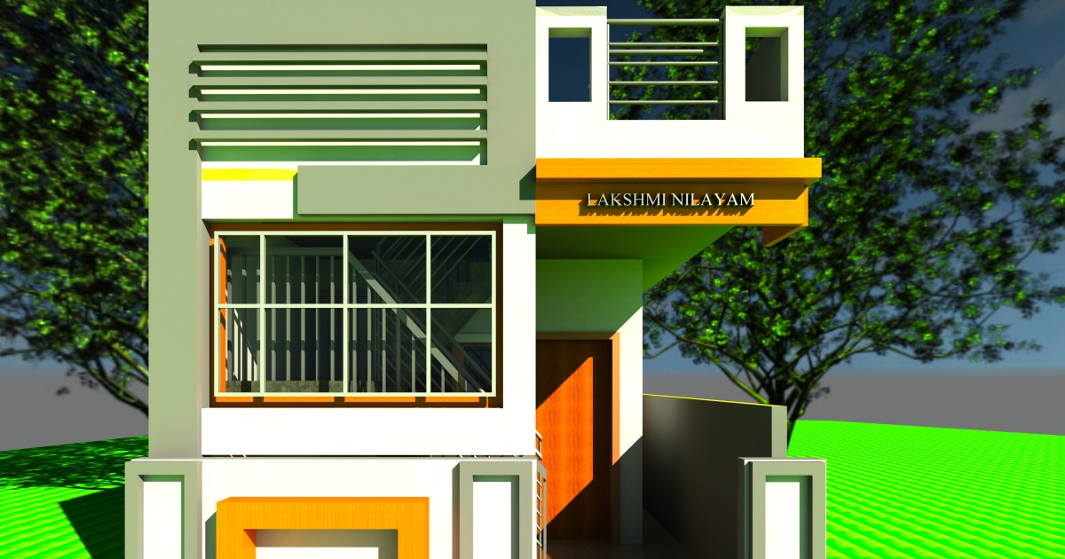 mini house elevation | Autodesk Community Gallery