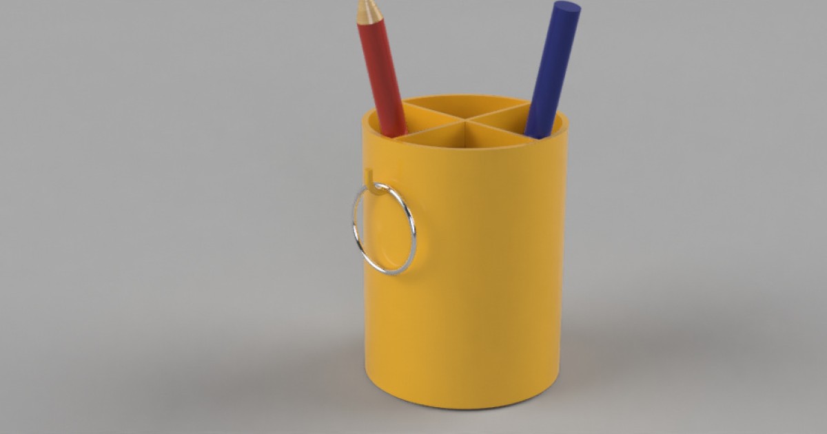 Pen Stand | Autodesk Community Gallery
