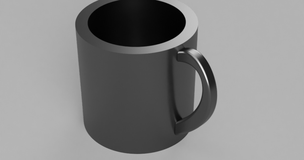 coffee mug | Autodesk Community Gallery