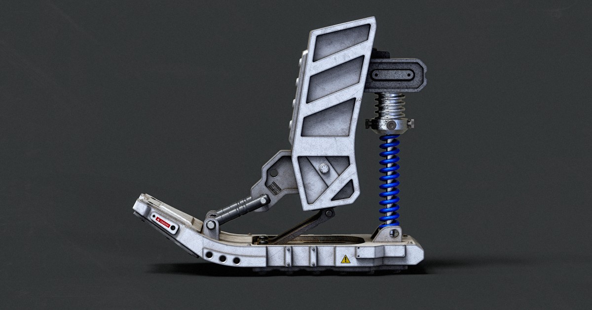 Robot leg | Autodesk Community Gallery