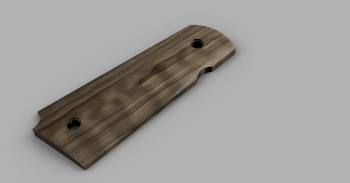 1911 Grips Autodesk Community Gallery