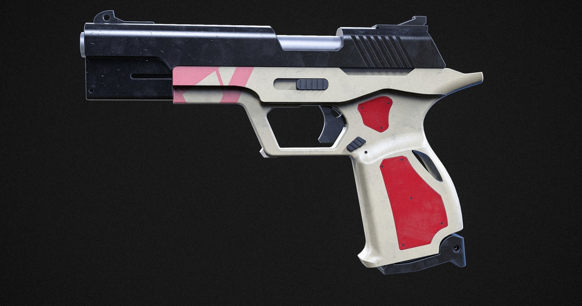 Pistol modern | Autodesk Community Gallery