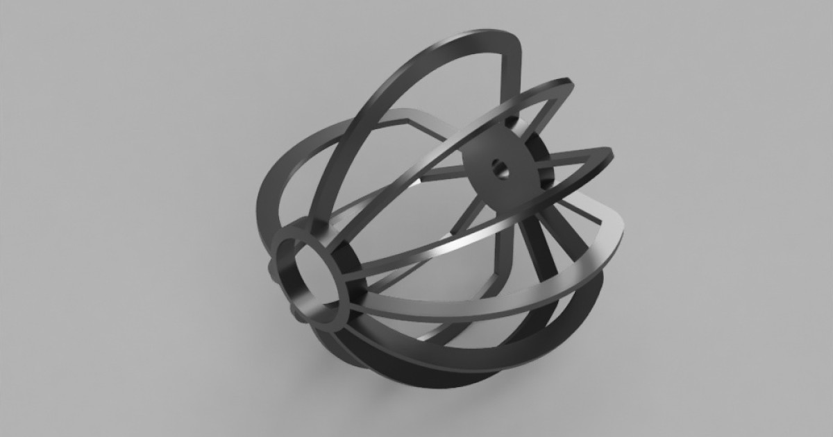 Gear 360 Prison | Autodesk Community Gallery