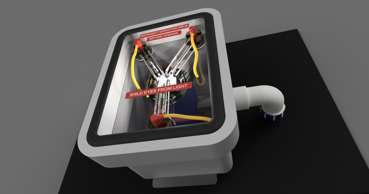 flux capacitor | Autodesk Community Gallery