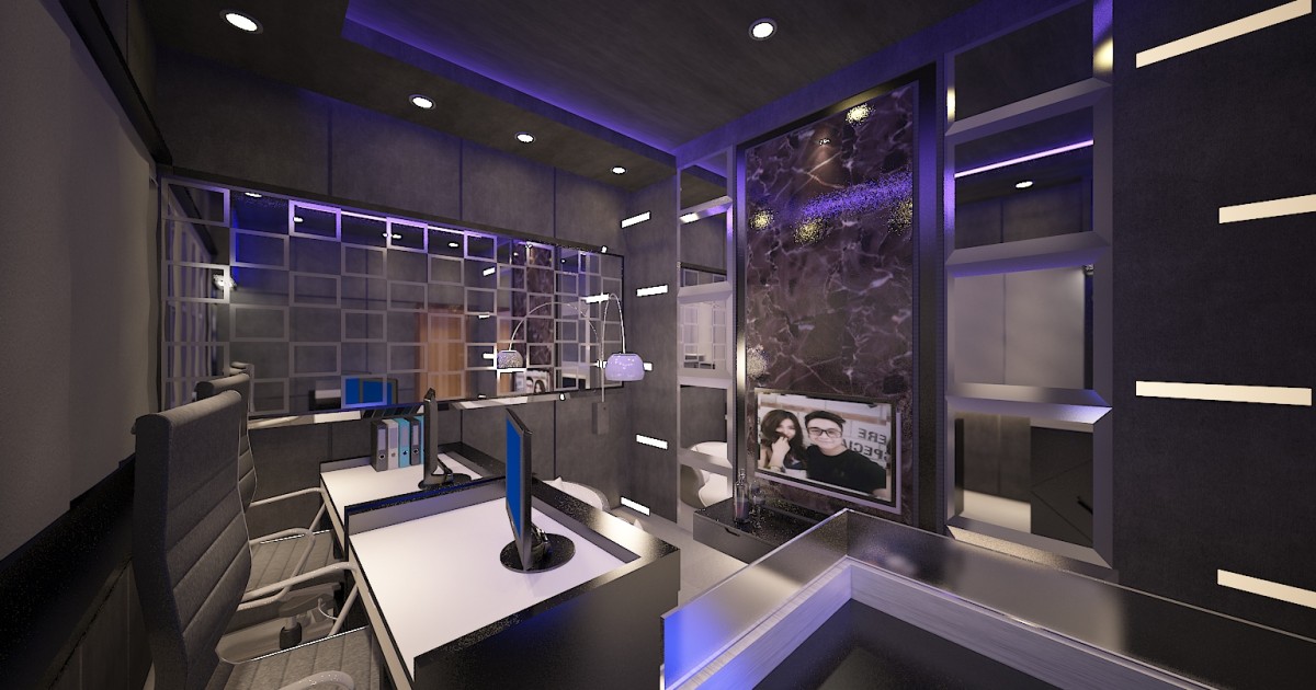 Working Room Mix Karaoke Room by OAWOOD DESIGN | Autodesk Community Gallery