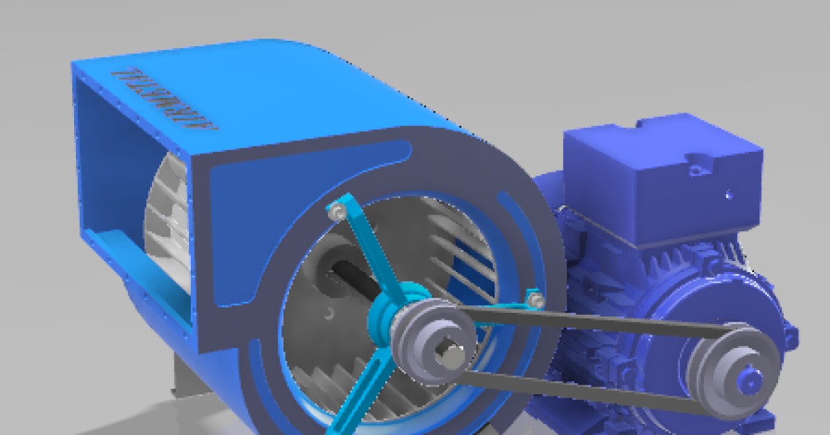 Air Blower | Autodesk Community Gallery