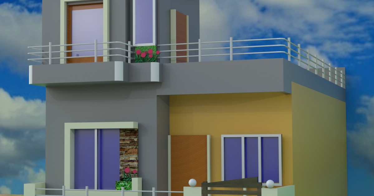 Gv_Render_House_Elevation | Autodesk Community Gallery