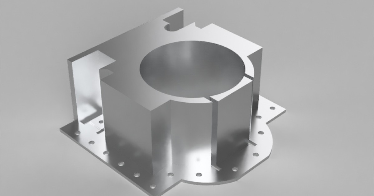 Spindle Holder with Base Plate v2 | Autodesk Community Gallery