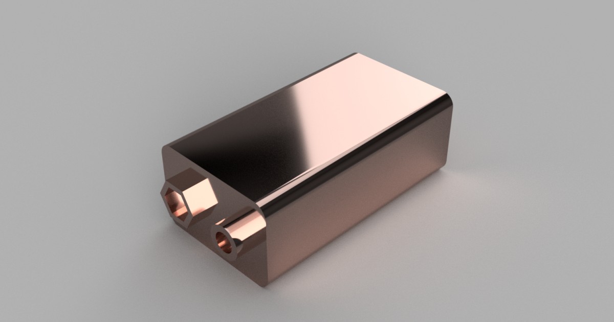 9 Volt Battery | Autodesk Community Gallery