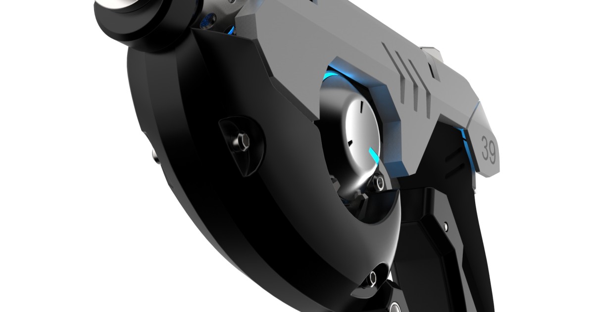 Overwatch, Tracer Gun - Maga T | Autodesk Community Gallery