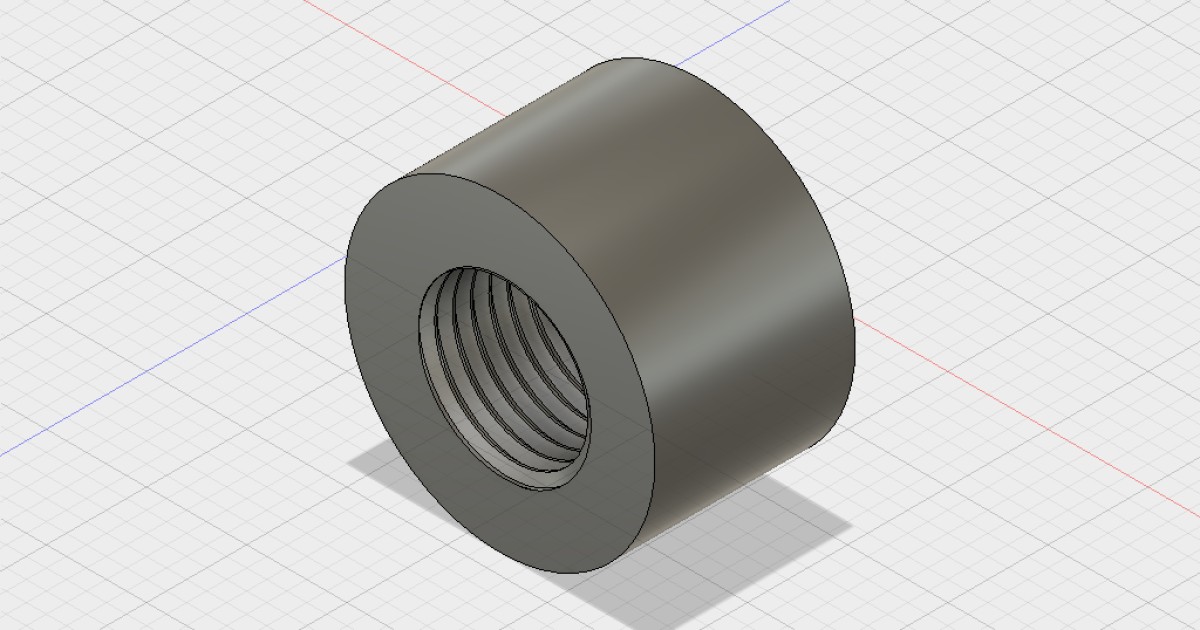 mechanical thread | Autodesk Community Gallery