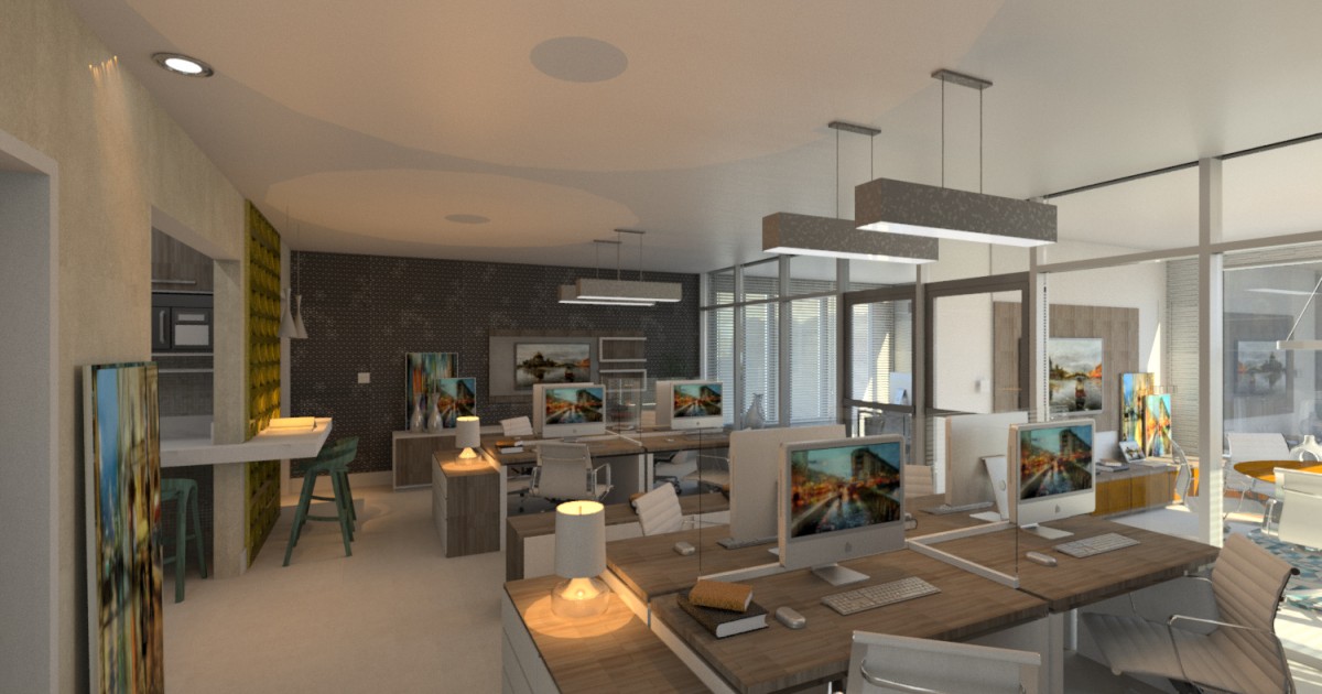 Interior Design Office | Autodesk Community Gallery