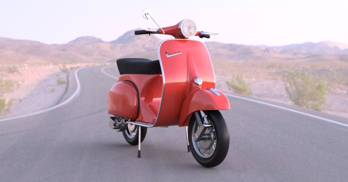 Vespa | Autodesk Community Gallery