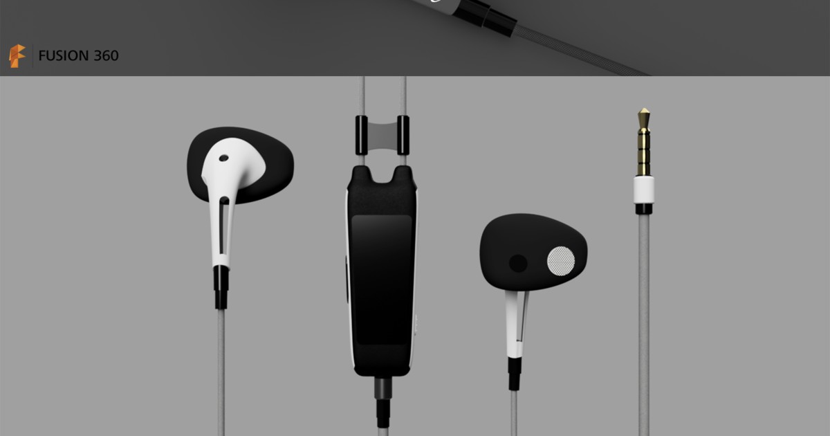 OCTAVE Earbuds | Autodesk Community Gallery