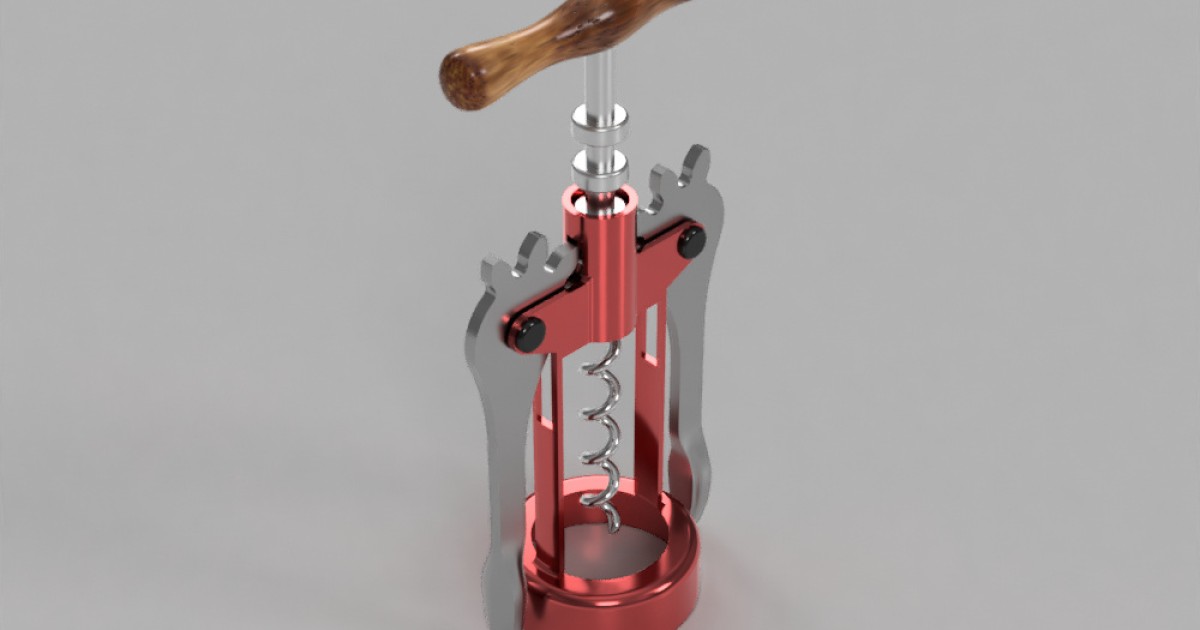 Saca Corcho (Corkscrew) | Autodesk Community Gallery