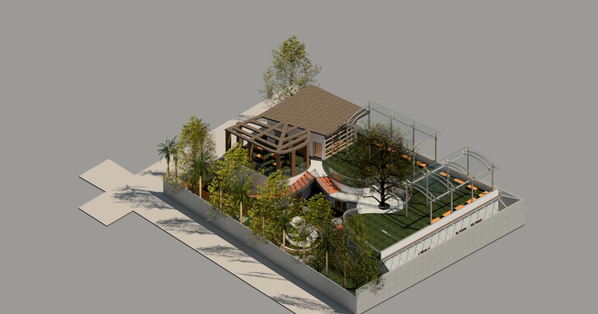 Club House And Pavilion Design | Autodesk Community Gallery