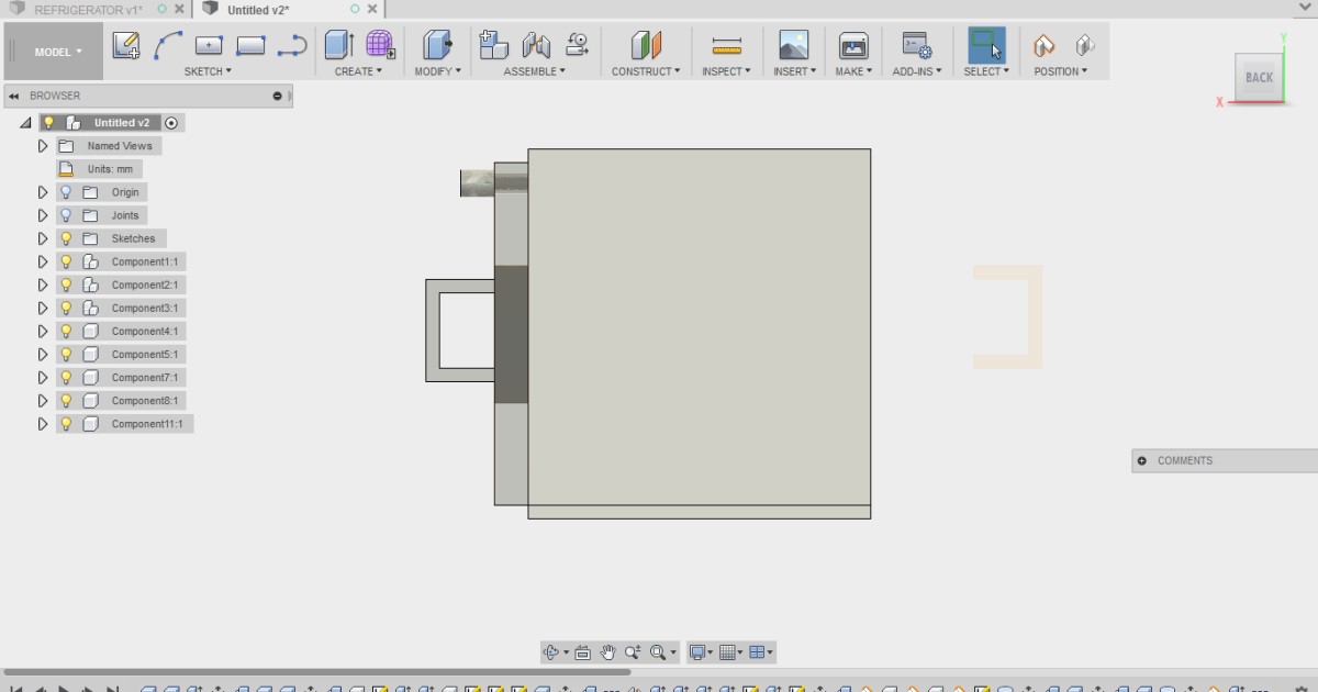 simple oven | Autodesk Community Gallery