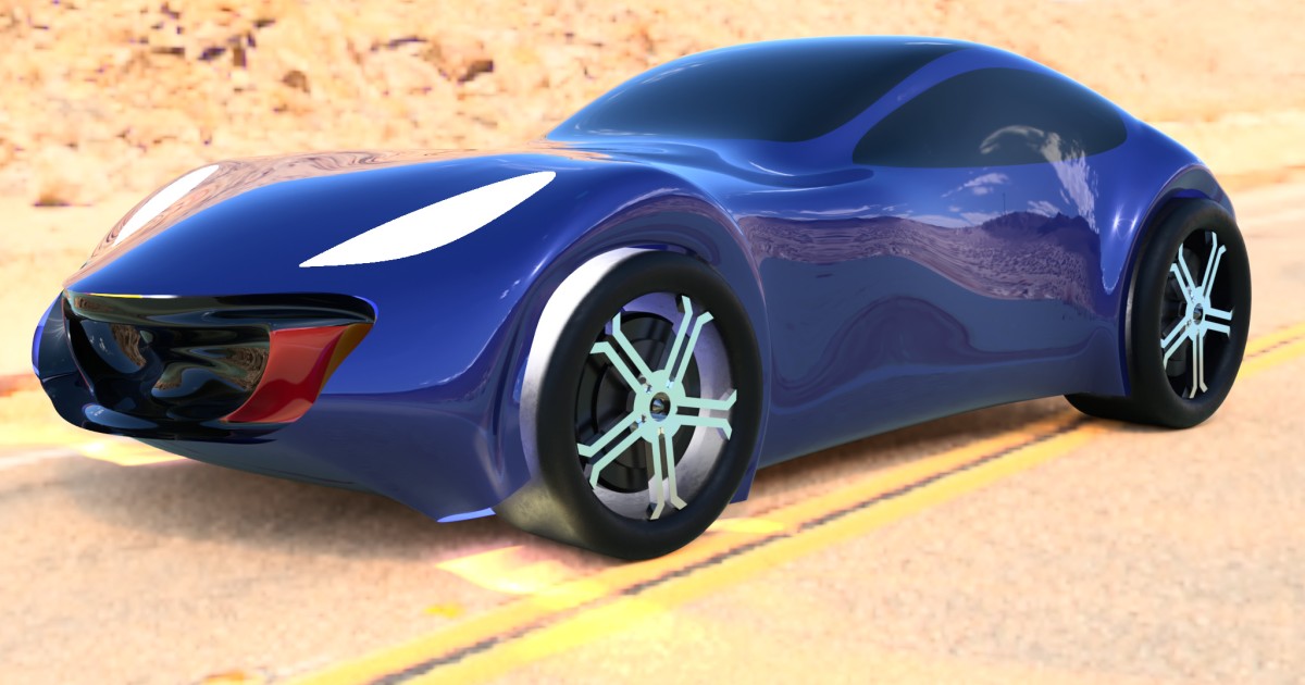Car concep | Autodesk Community Gallery