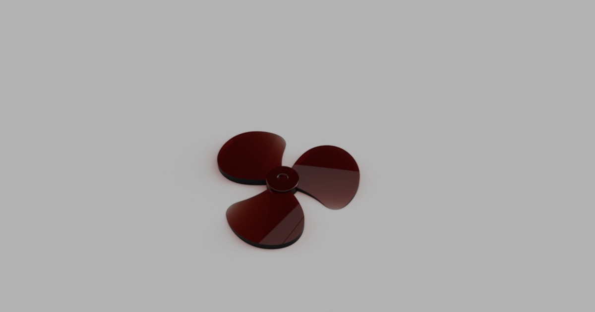 fan blades for fab composite project | Autodesk Community Gallery