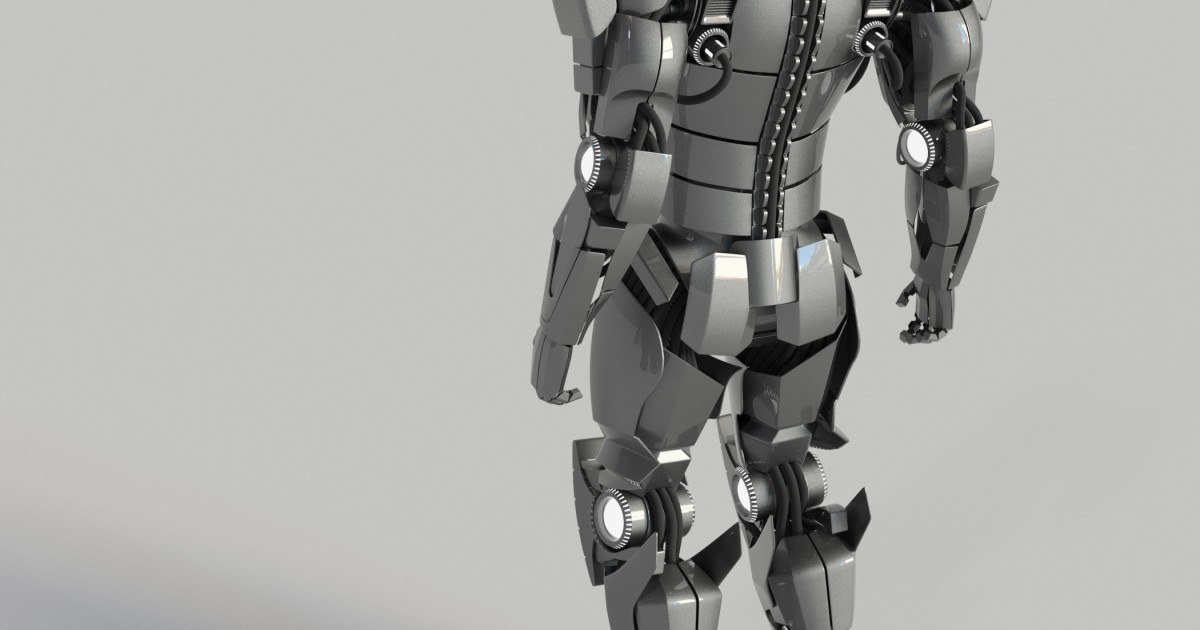 Cyborg | Autodesk Community Gallery