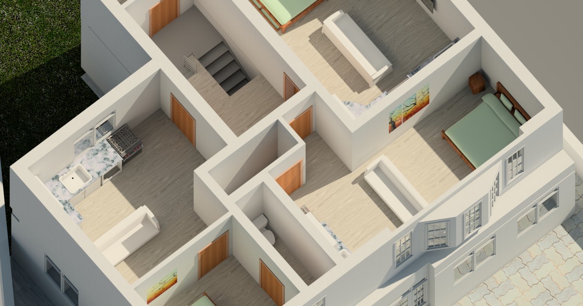 Simple Rendering for My Client | Autodesk Community Gallery