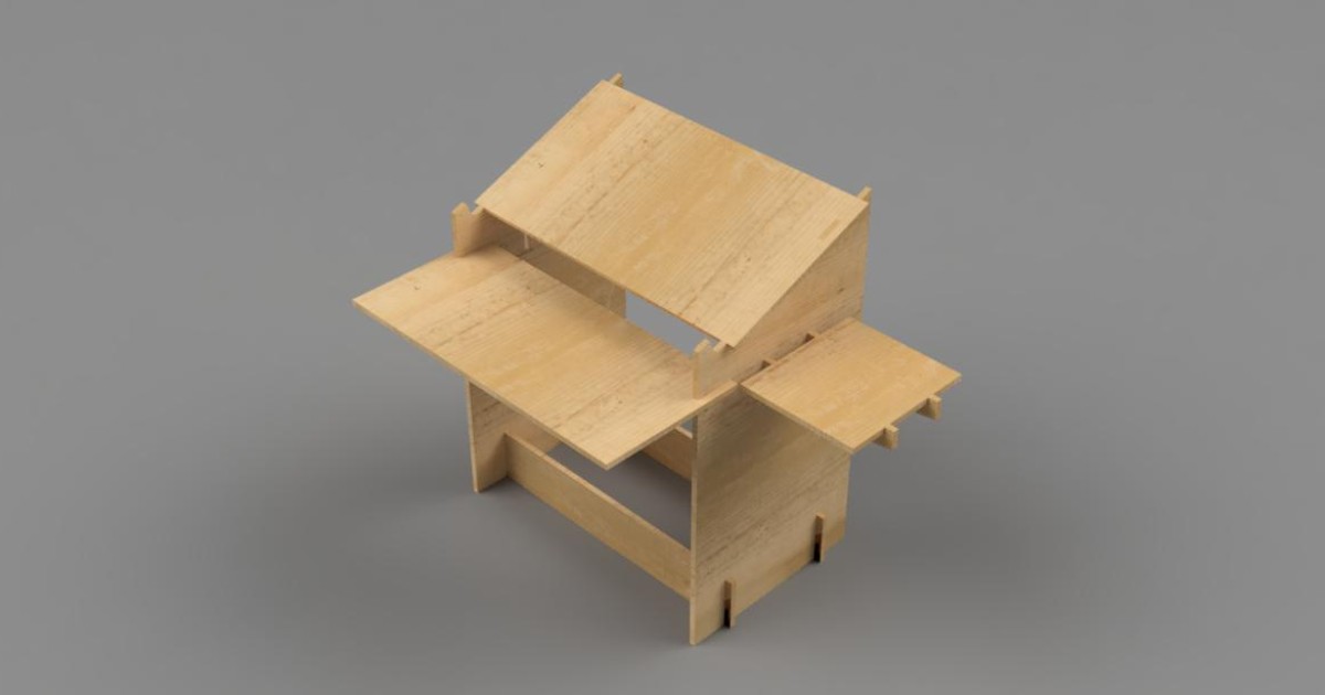 Laptop Ergonomic Desk | Autodesk Community Gallery